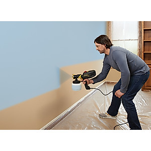 Wagner Spraytech 0529011 FLEXiO 570 Handheld HVLP Paint Sprayer, Sprays Most Unthinned Latex, Includes iSpray Nozzle, Complete Adjustability for All Needs