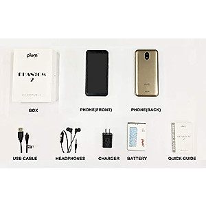 Unlocked Smart Cell Phone 5.7" Display Dual Sim ATT Tmobile Metropcs Cricket Straight Talk Simple Mobile Lyca