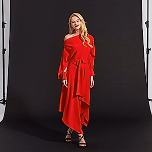 Phsureo Seamless Photo Photography Backdrop Paper, Photo Background Paper Roll (Jet Black, 81'' x 32')