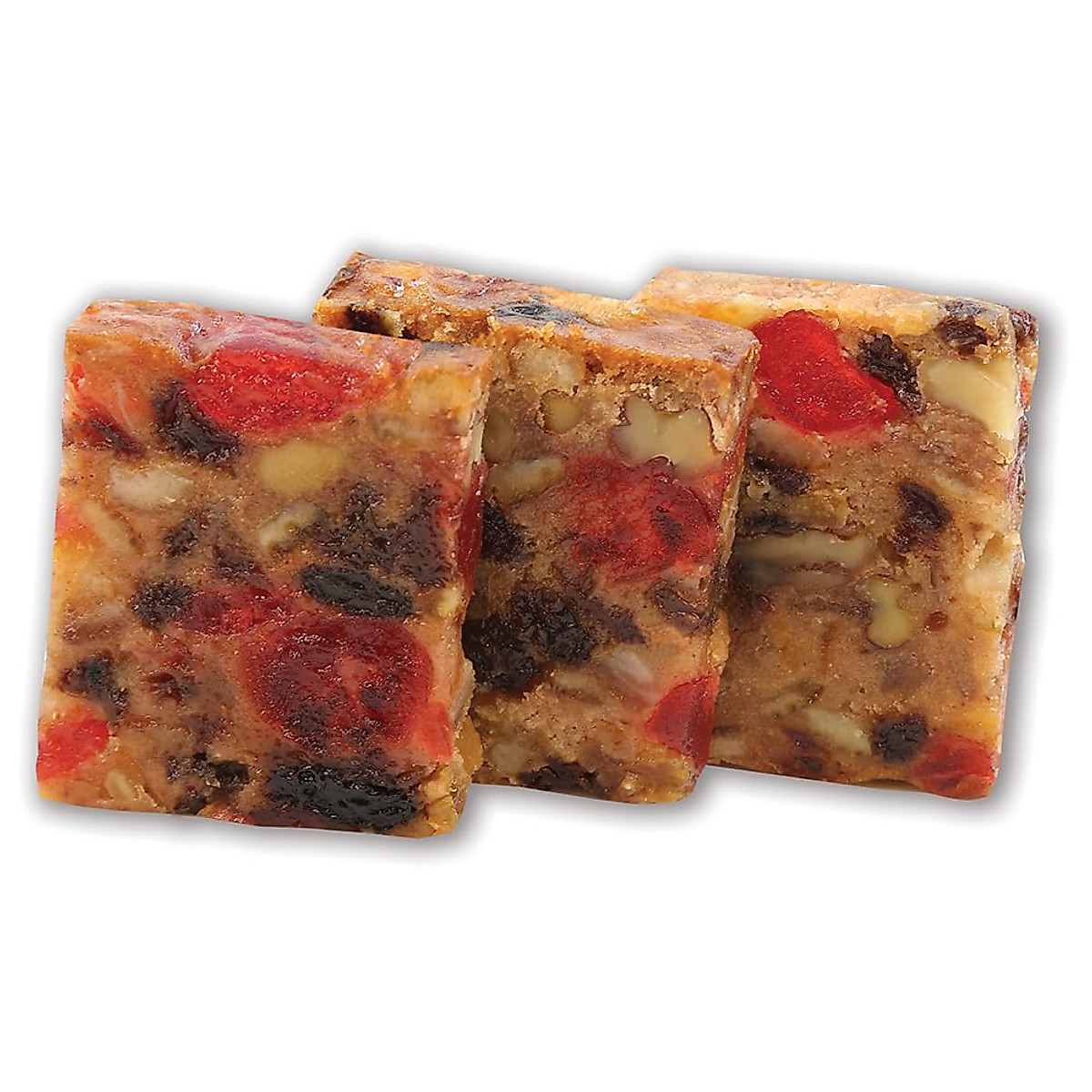 Claxton Fruit Cake - 2-1 Lb. Regular Recipe - Packed in New, Claxton 2-1 Lb. Gift Carton