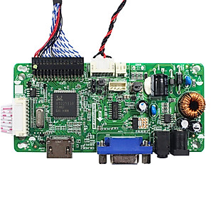 VSDISPLAY 20.7inch MT207FHM-N10 20.7" 1920X1080 LCD Screen Work with HD-MI VGA LCD Controller Board VS-W58CDT9-AV7