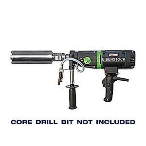 CS Unitec END 130/3.2-6" Capacity Concrete Core Drill - Wet Diamond Core Drill - 3-Speed For Concrete, Brick, Block, and Stone - MADE IN GERMANY - 110V (END 130/3.1 PO)