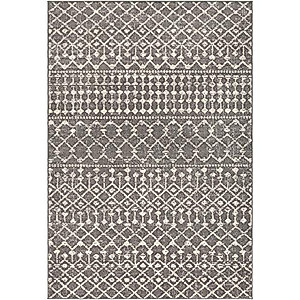 Artistic Weavers Elsie Area Rug, 6'7" x 9', Medium Gray, 6 ft (7 in) x 9 ft