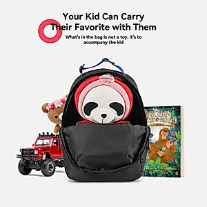 Voova Kids Backpack for Teen Girls Boys, Cute Mini Backpacks for Toddlers Preschool and Kindergarten, Waterproof Lightweight Small School Bookbag Fits 3 To 12 Years Old for School and Travel, Pink