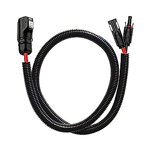 SolarEnz Solar Panel Cable for Solar Panel Suitcase 2 Pin Power Industrial Circular Connector for Solar Connector Solar Adapter Grand Design RV Solar Ports，Forrest River RV Solar Ports