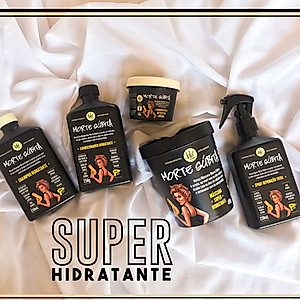 Lola Brasil SHAMPOO PASTE 3.52 oz - Hydrating Nourishing Repairing Revitalizing - Paraben-free SLS-free - Super Economical Vegan Cruelty-free - Chemical-free Eco-friendly (Morte Subita)