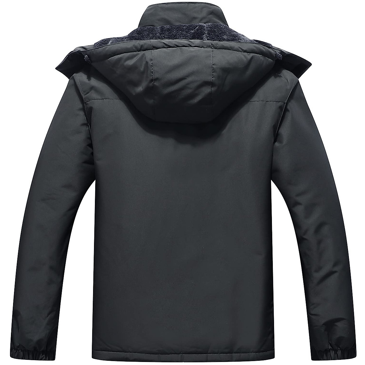 OTU Men's Waterproof Ski Jacket Snowboarding Windbreaker Warm Winter Hooded Mountain Snow Coat