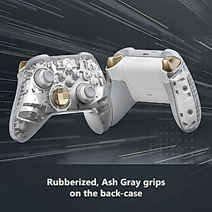 Xbox Special Edition Wireless Gaming Controller – Ghost Cipher Series X|S, One, Windows PC, Android, and iOS