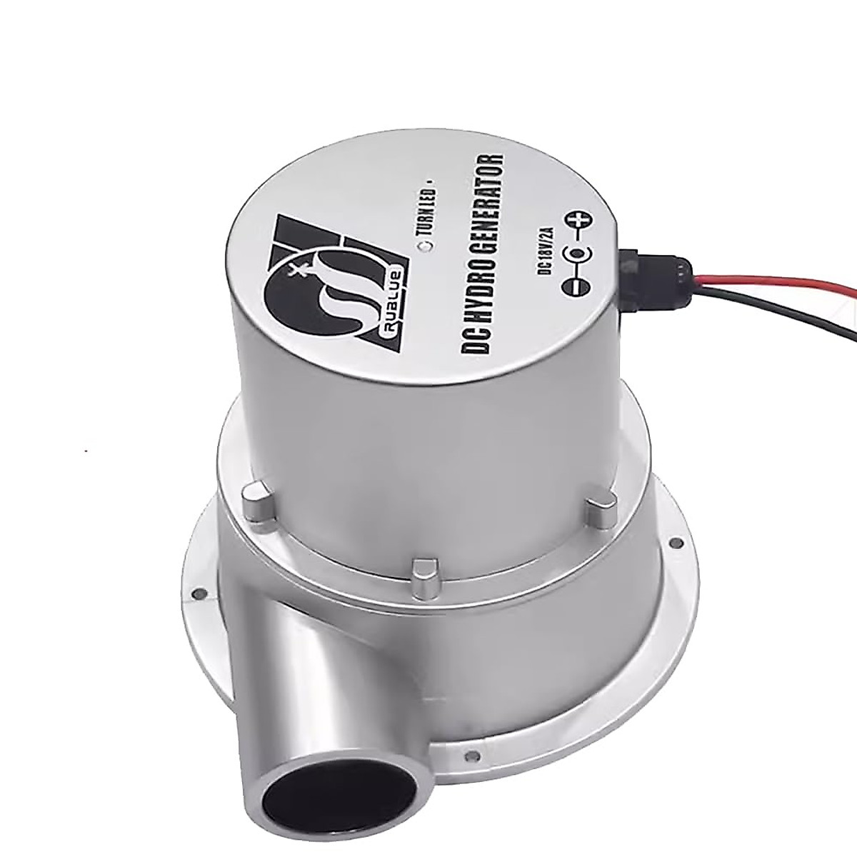 Efficient 50W Mini Hydro Generator for Outdoor DIY Power