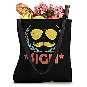 Sigh Sarcastic Dad Sarcasm Daddy Funny Parents Tote Bag