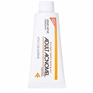 Acnomel Adult Acne Medication Cream 1.3 Oz