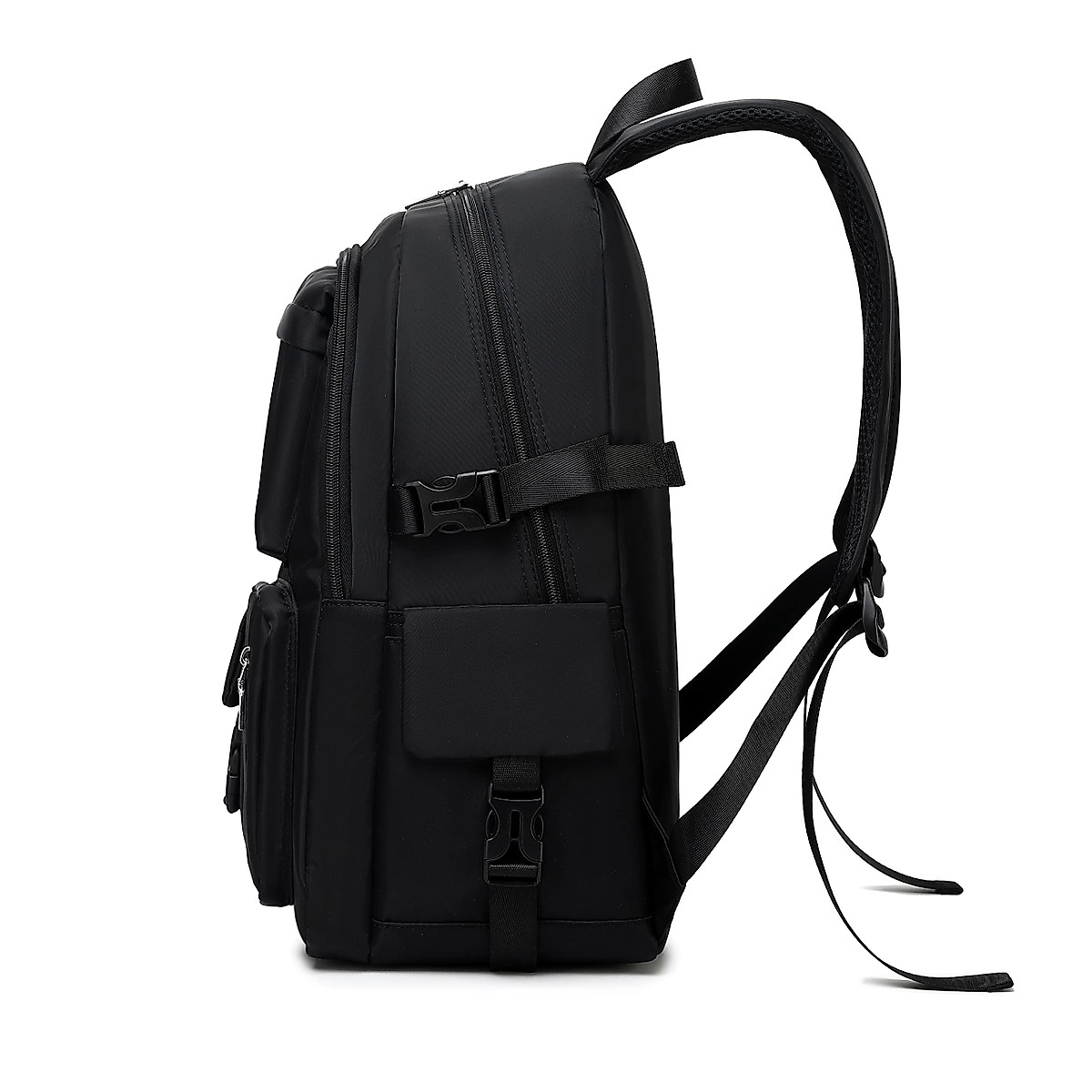 Teecho Cute Backpack for Girl Fashion Waterproof Daypack for Women Black