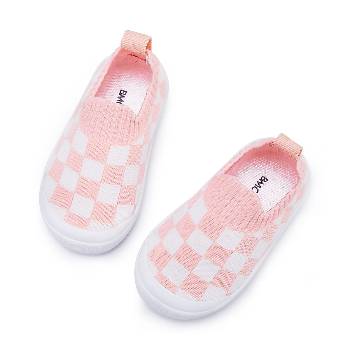 Baby Walking Shoes First Boy Girl Walker Infant Sock Tennis Mesh Sneakers Breathable 6 9 12 18 24 Months Pink Size 6-12 Months Infant