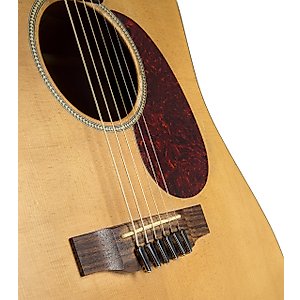 Power Pins 2.0 - Black Chrome Set with Power Plate Upgrade- Patented Bridge Pin System for Acoustic Guitars- Improved Tone, Amplified Sound, Easier Restringing, and Faster Tuning