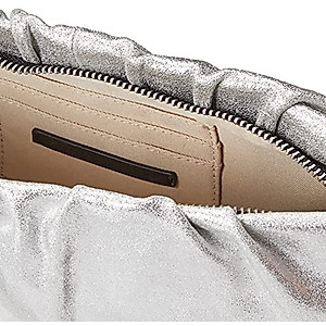 Lucky Brand Lucky Lizz Clutch, Silver