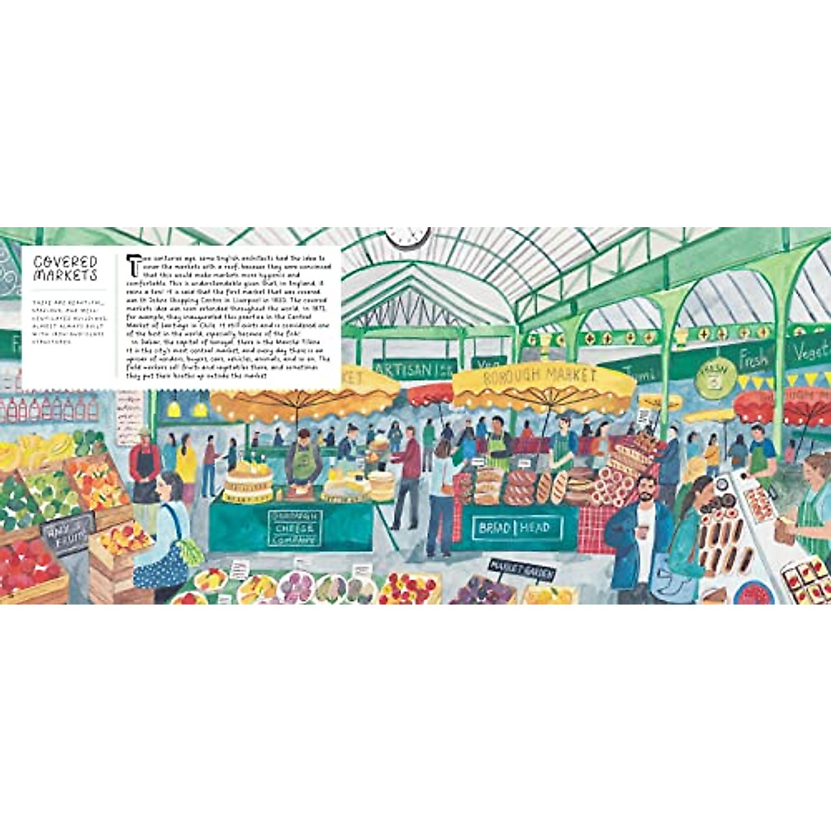 Markets: A World to Discover