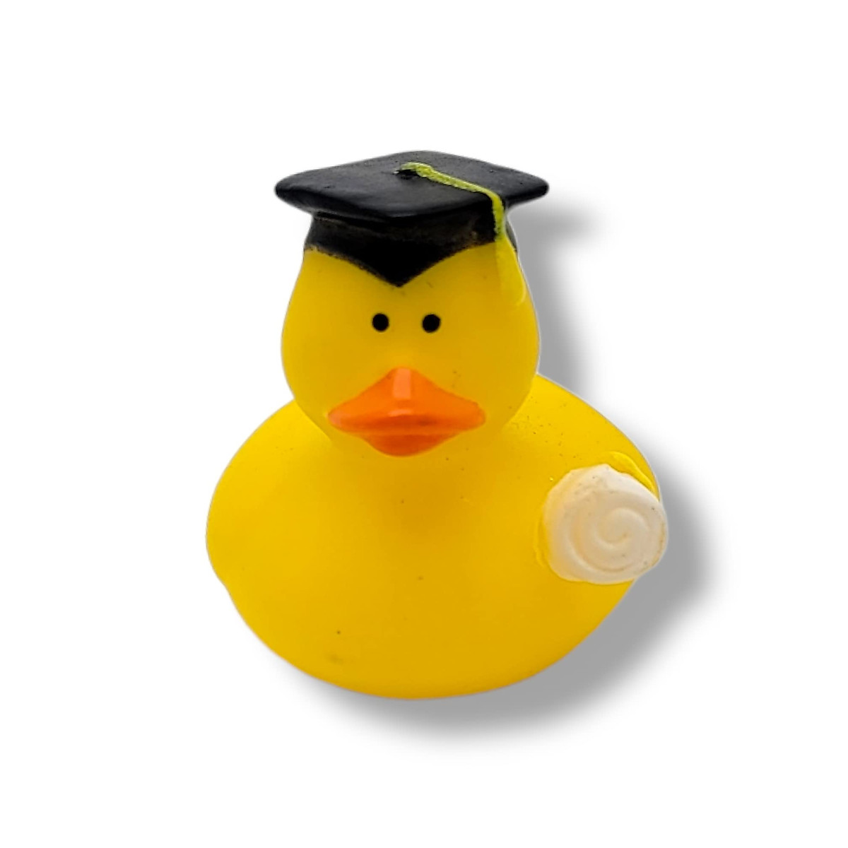 Cool Holiday Rubber Ducks (2") Standard Size. (12 Pack) Cute Duck Bath Tub Pool Toys. (Graduation Rubber Ducks)