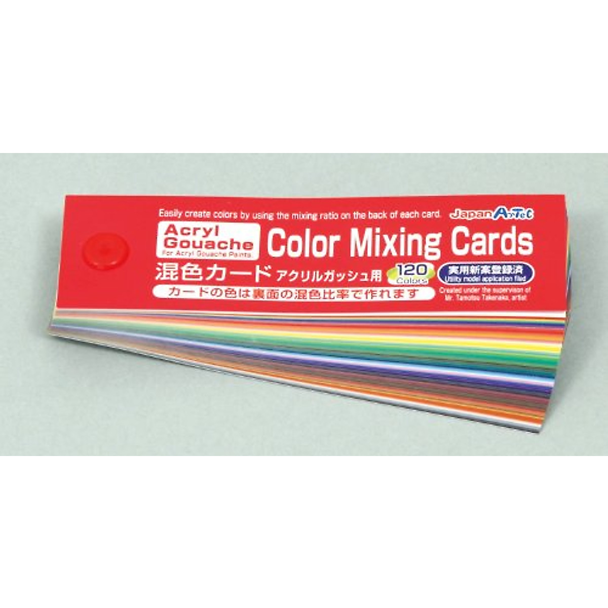 Try-It! Turner Acryl Gouache Color Mixing Guide