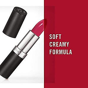 Rimmel Lasting Finish Lipstick - Up to 8 Hours of Intense Lip Color with Color Protect Technology and Exclusive Black Diamond Complex - 002 Candy, .14oz