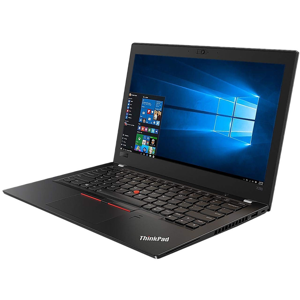 Lenovo Thinkpad X280 12.5" Laptop Core i5 1.70 GHz 16GB 256 GB SSD W10P Touch (Renewed)