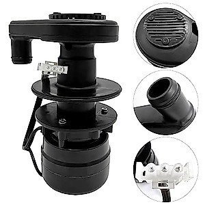 2008929 8251129 Water Pump Compatible with Manitowoc Ice Machine 115V replace 2008929, 8251129, 2007679 1 Year Replacement Warranty