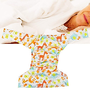 Adult Diapers, Washable Incontinence Underwear for Women Adjustable Elderly Diapers Breathable Adult Diaper for Elderly Anti-Leakage Adult Diapers Underwear Cloth Diaper(A51)