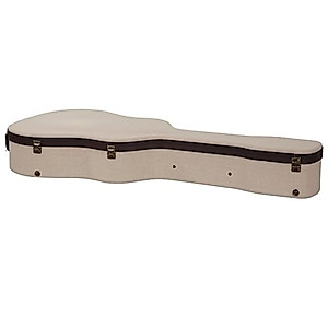 Gator Cases Journeyman Series Deluxe Wood Case for Acoustic Guitars (GW-JM-DREAD)