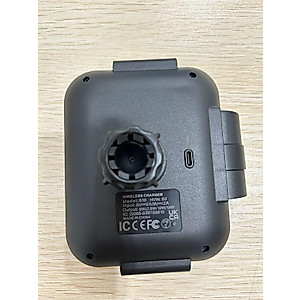 ANPULES Wireless Car Charger Mount for Google Pixel Fold, Dual Coil 15W Fast Charging Auto Clamping Car Charger for Pixel 8/ 8Pro, Dashboard Windshield Car Phone Holder for Google Pixel 7/7 Pro/6