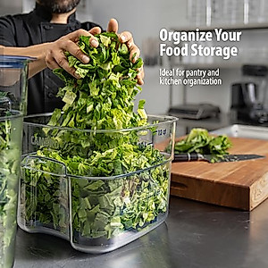 Cambro FreshPro Clear Food Container 12QT