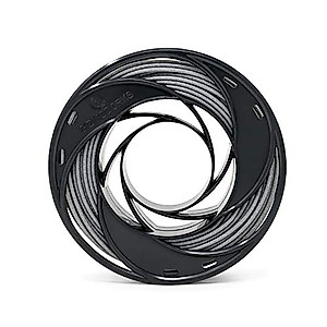 Gizmo Dorks Glitter PLA 3D Printer Filament 3mm (2.85mm) 200g, Gray