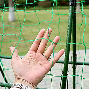 Trellis Netting for Climbing Plants, 6.6 x 16 Ft Cucumber Trellis Heavy Duty Garden Vegetables Grow Net for Fruits, Bean, Tomato, Garden Plants