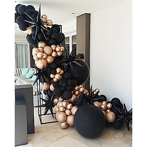 Pink and Blue Balloon Garland Arch Kit, Pink Blue Gold Latex Balloons Gender Reveal Balloons for Boys Girls Gender Reveal Baby Shower Decorations