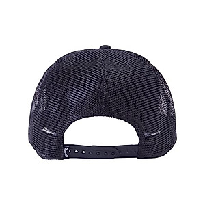 Billabong Men's Classic Trucker HAT, Black White, One Size