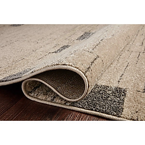 Loloi II Bowery Slate/Taupe 9'-6" x 12'-6" Area Rug