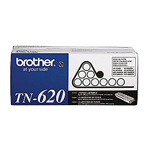 Brother® TN-620 Black Toner Cartridge