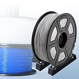 Aobao 4pcs 3D Printer Filament Spool Holder Stand Metal Bearing Design Compatible with All Filament Types for PLA/ABS/TPU and Other Printing Materials