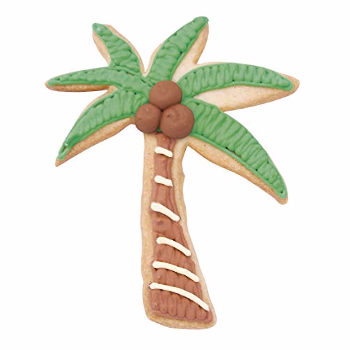 Summer Beach Cookie Cutter 3-Pc Set Made in USA by Ann Clark, Flip Flop, Sunglasses, Palm Tree