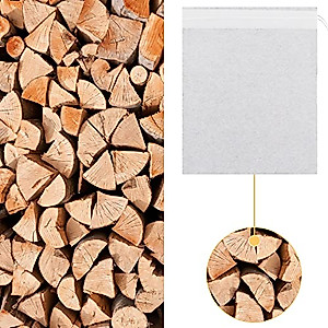 NEPAK 100 Pcs Disposable Tea Bags for Loose Leaf Tea,Empty Tea Bags with Drawstring,Tea Filter Bags for Loose Tea(3.15 x 3.94 inches)