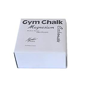 Apollo Athletics Gym Chalk, Magnesium Carbonate for Gymnastics, Weightlifting, Rock Climbing White - 1Lb, Consists of (8) 2 oz Blocks