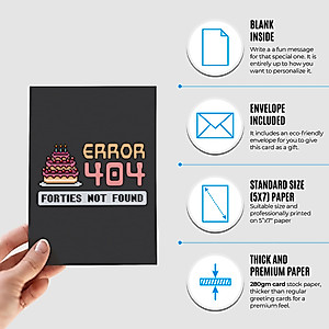 50th Birthday Card - Funny 50th Birthday Cards for Women - Happy 50th Birthday Card for Men - 50th Bday Card for Mum, Dad - 50 Years Old Card for Son, Daughter - Joke 50th Card for Sister, Brother