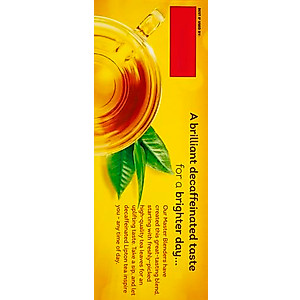 Lipton Black Tea Bags, Decaffeinated, 50 ct