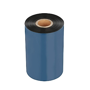 CYTTR Thermal Transfer Ribbon - Premium Resin Printer Ribbon - 1 Roll (4.33" x 1476') 110mm*450m 1"Core Ink Out for Zebra ZT410 ZT420 ZM400 Sato Datamax Tsc Tec Printer