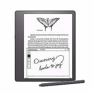 Kindle Scribe Bundle. Includes Kindle Scribe (64 GB),Premium Pen, and NuPro Bookcover in Black