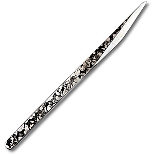 KAKURI Kiridashi Knife 12mm Right Hand for Woodworking, Marking, Scribing, Carving, Whittling, Professional Hand Forged Razor Sharp Japanese Carbon Steel Blade with Hammered Pattern, Made in JAPAN