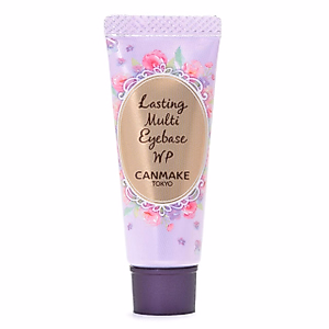 Canmake Lasting Multi Eyebase 0.28 oz (8.0 g) (WP 01 Frosty Clear)