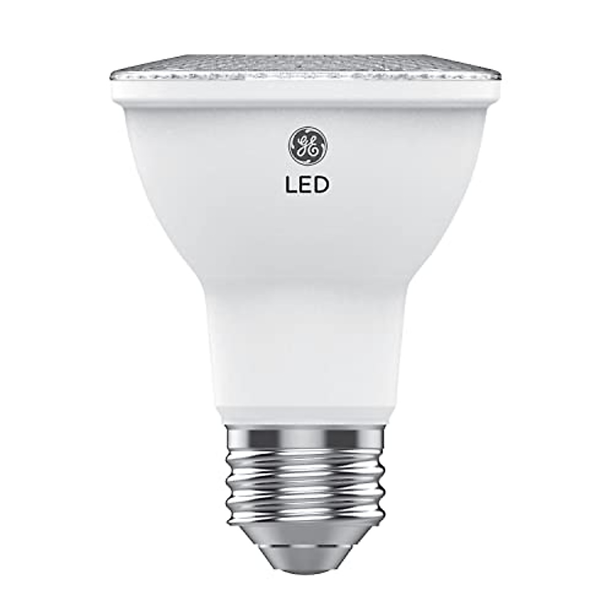 GE Lighting 45441 Relax HD LED (50-Watt Replacement) 500-Lumen PAR20 Bulb with Medium Base, Soft White, 1-Pack
