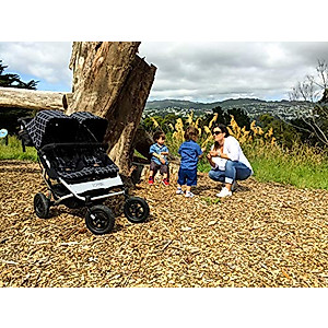 Mountain Buggy Duet V3 Buggy, Grid