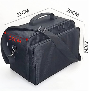 MAFLEN New Carring Case for Series Console Host Storage Shoulder Bag Portable Handbag Cover for Gamepad Accessories