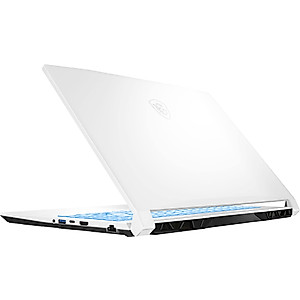 MSI Latest Sword 15 Gaming Laptop | 15.6" 144Hz FHD Display | Intel 10-Core i7-12650H | NVIDIA GeForce RTX3060 | 32GB DDR4 1TB NVMe SSD | WiFi 6 | USB-C | HDMI | RJ45 | Backlit KB | Windows 10 Home