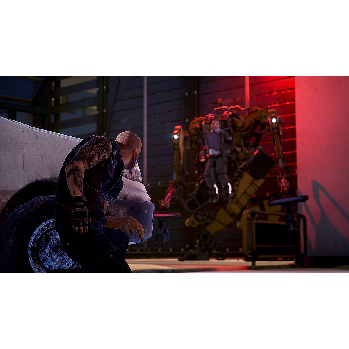 Werewolf: The Apocalypse - Earthblood (PS4)